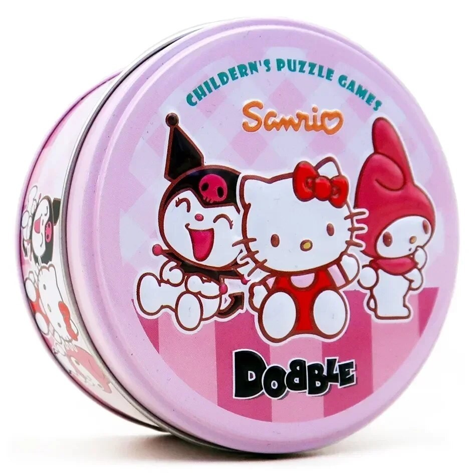 Jual Dobble Hello Kitty Card Game Double juego Card Table Board Game ...