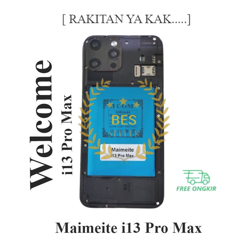 Jual Battery Batere Batre Baterai Double Power Mcom Maimeite i13 Pro Max Kapasitas 5000 Mah ...