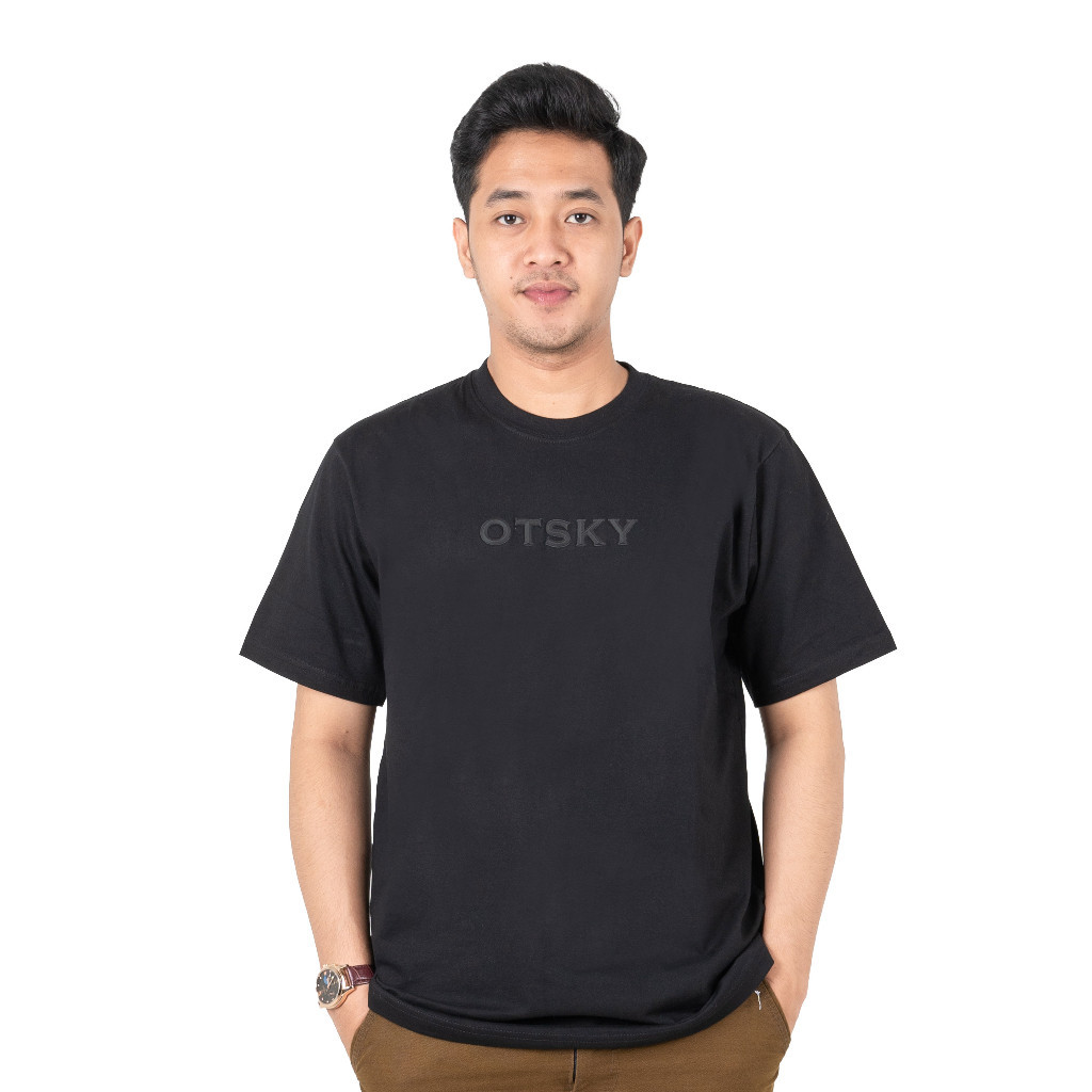 Jual Otsky Kaos Pria Ft Pyramid Cotton Combed 24s (C) | Shopee Indonesia