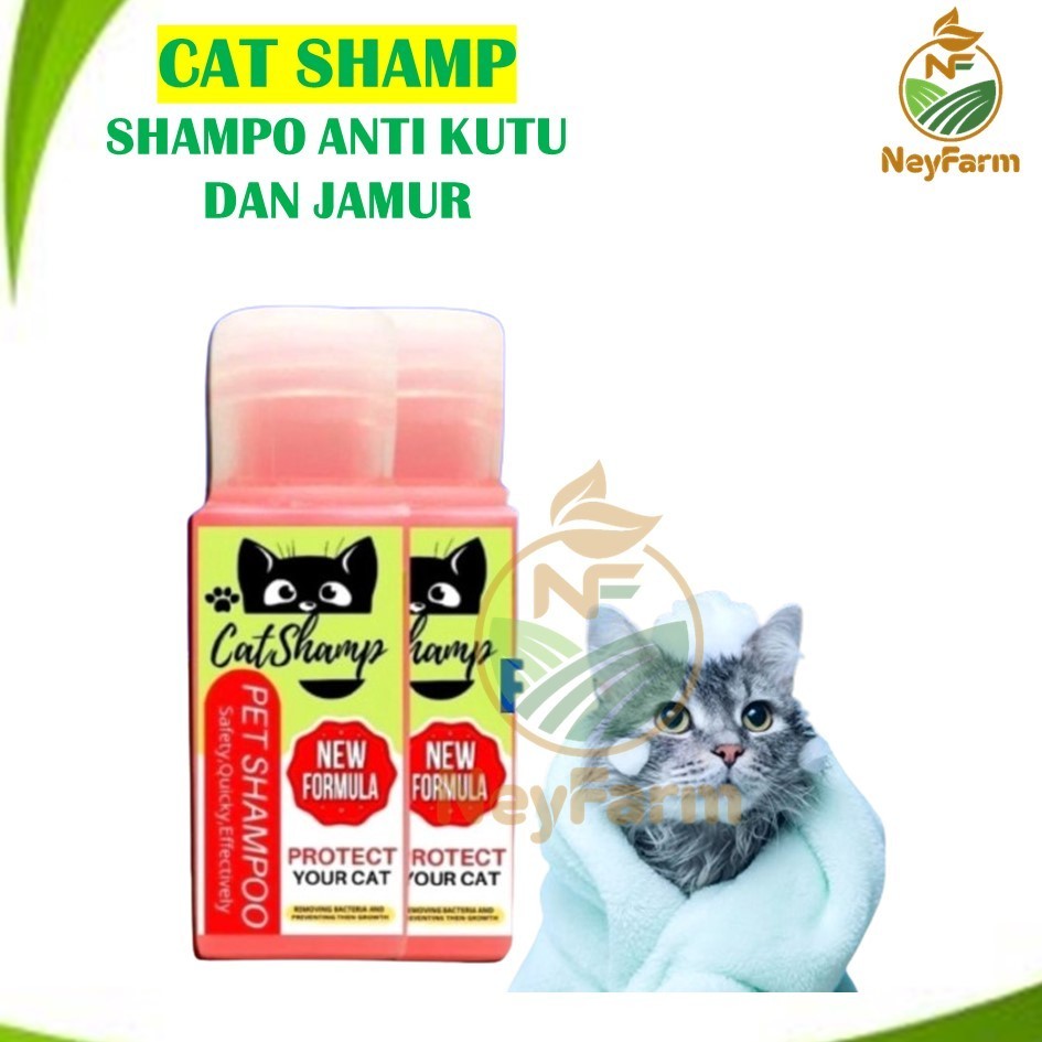 Jual Shampo Sampo Kucing Anti Kutu Anti Jamur CATSHAMP 30ml | Shopee ...