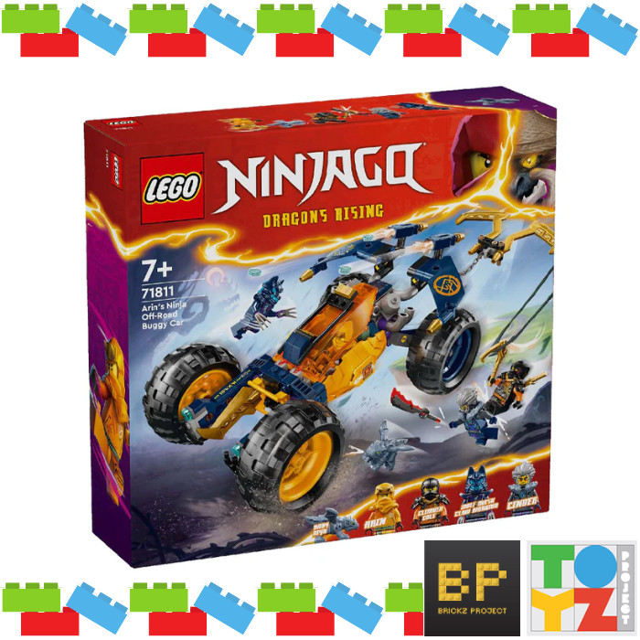 Jual Lego 71811 Ninjago - Arin's Ninja Off-Road Buggy Car | Shopee ...