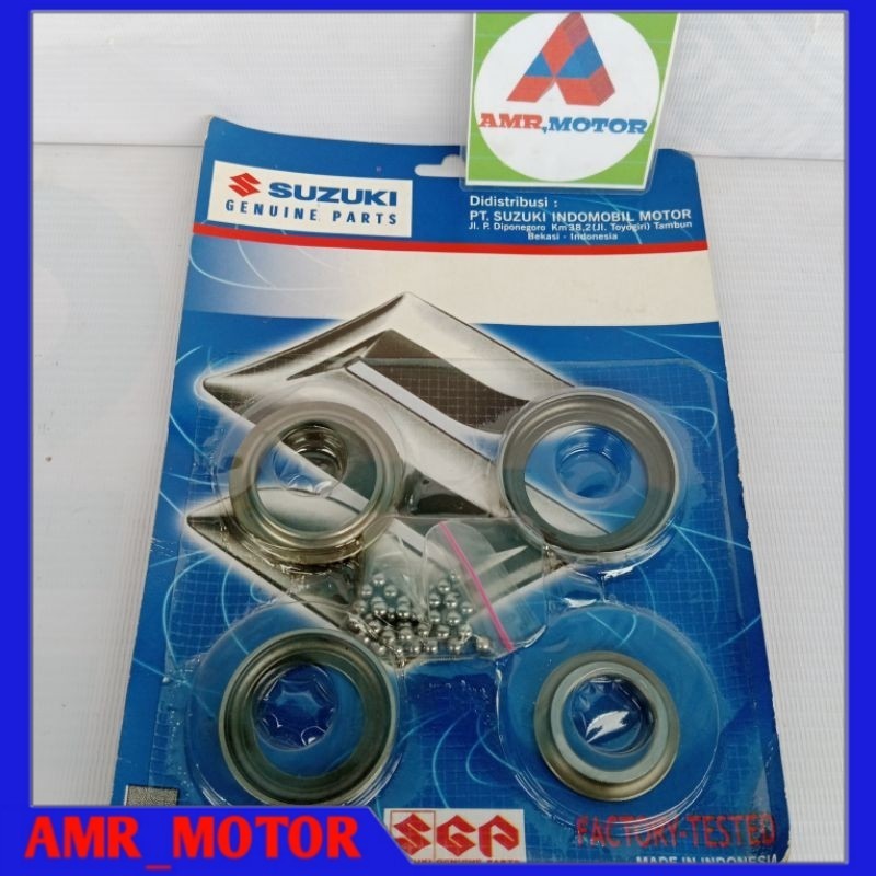 Jual Komstir kones comstir Race Steering Kit Suzuki Smash Shogun 125 ...