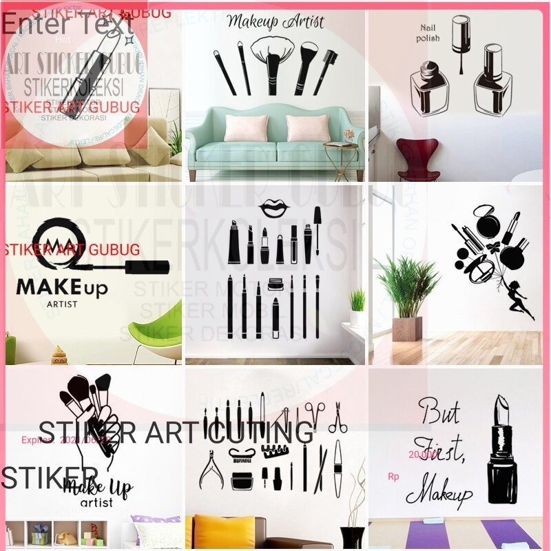 Jual Stiker Promo!! Wall Cutting Sticker Stiker Dekorasi Pajangan ...