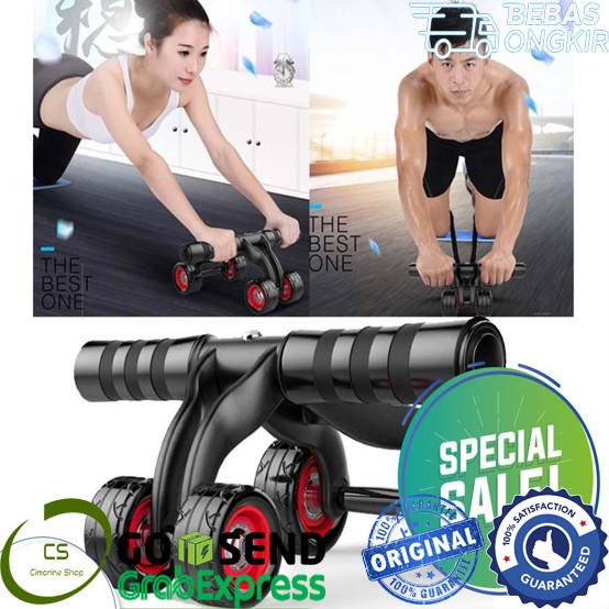 Jual 4 Wheel Shaper | Alat Fitness + FREE MATRAS | Shopee Indonesia