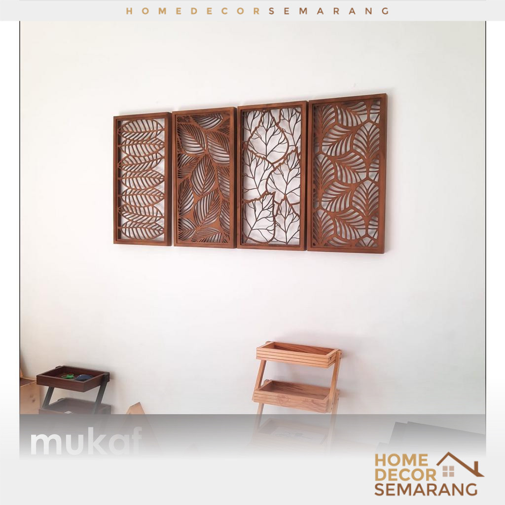 Jual Hiasan Dinding Gantung Aesthetic Super Tebal Bahan Kayu Pinus ...