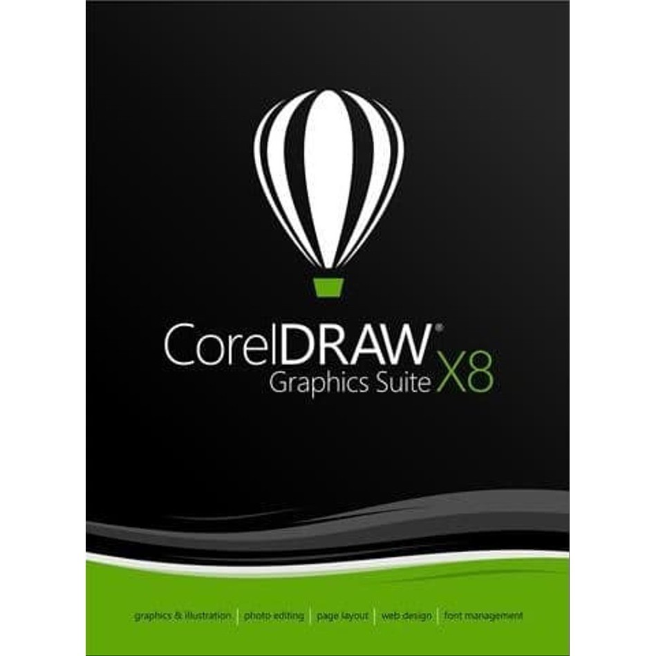 Jual TERLARIS PROMO - Software Corel Draw X8 - Aplikasi Edit Gambar ...