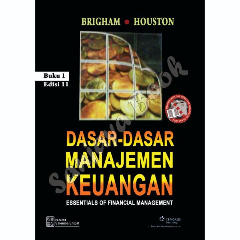 Jual Dasar - dasar Manajemen Keuangan edisi 11 buku 1 / Brigham & Houston / | Shopee Indonesia