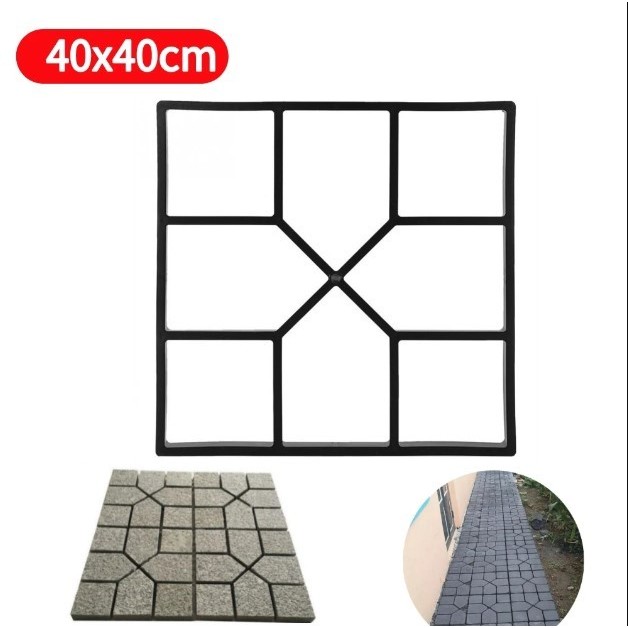 Jual Paving Block - Cetakan Paving Block Jalan Teras Taman - Trapesium ...