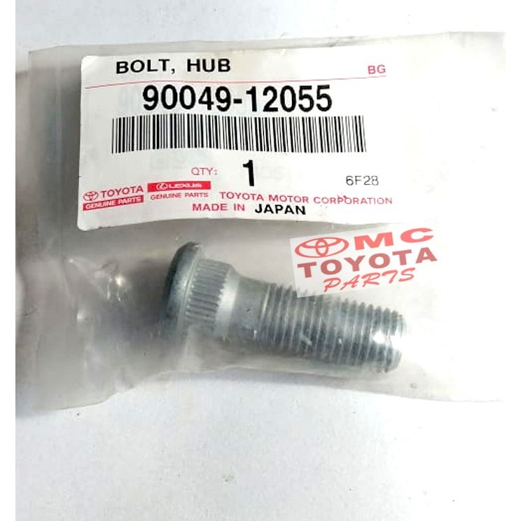 Jual Baut Roda Avanza Rush 90049-12055 SPAREPART BARU | Shopee Indonesia