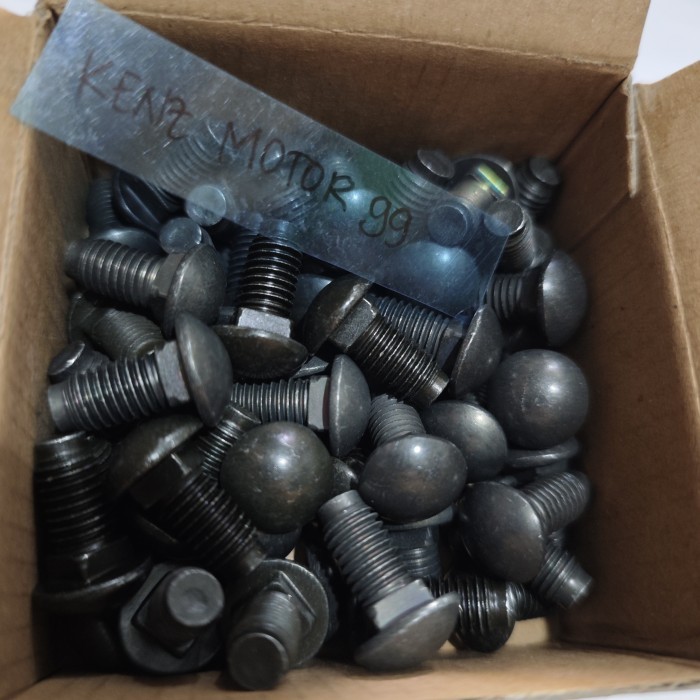 Jual asli Original baut payung bemper baut bumper kijang M8X17 1pc per ...