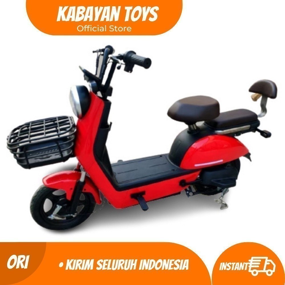 Jual UWINFLY REDFISH 6 Sepeda Listrik Garansi Resmi Terbaru | Shopee ...