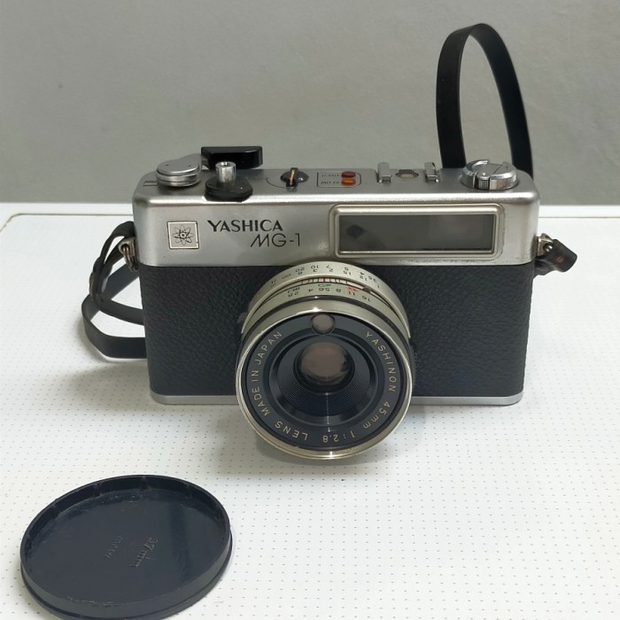 Jual Kamera Analog Antik Lawas Yashica MG 1 | Shopee Indonesia