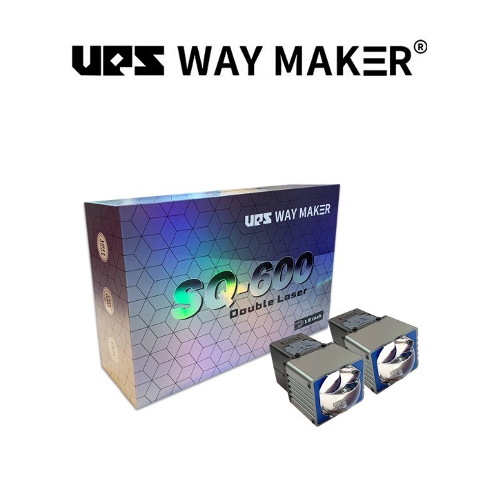 Jual Biled Projector Lens Matrix Bi-led Double Laser 1.5 Inch SQ600 UPS ...