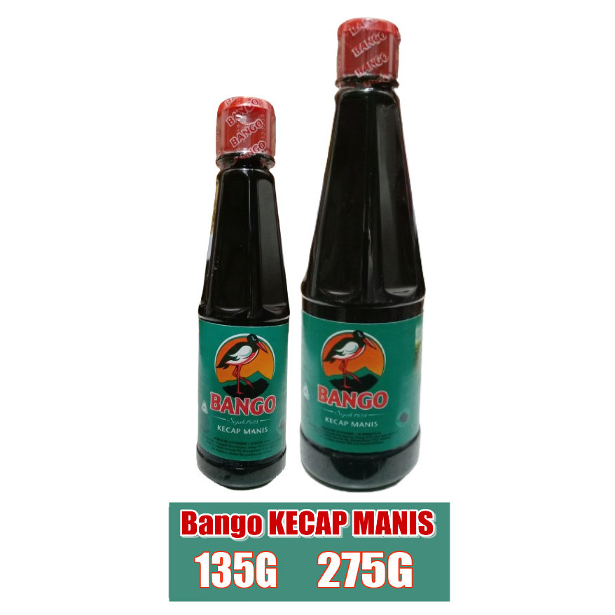 Jual Bango Kecap Manis Botol 135G, 275G | Shopee Indonesia