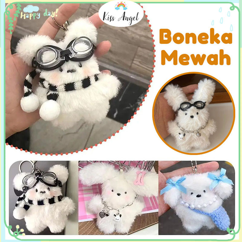 Jual Kiss Angel Gantungan Kunci Boneka Lucu Keychain Boneka Kelinci ...