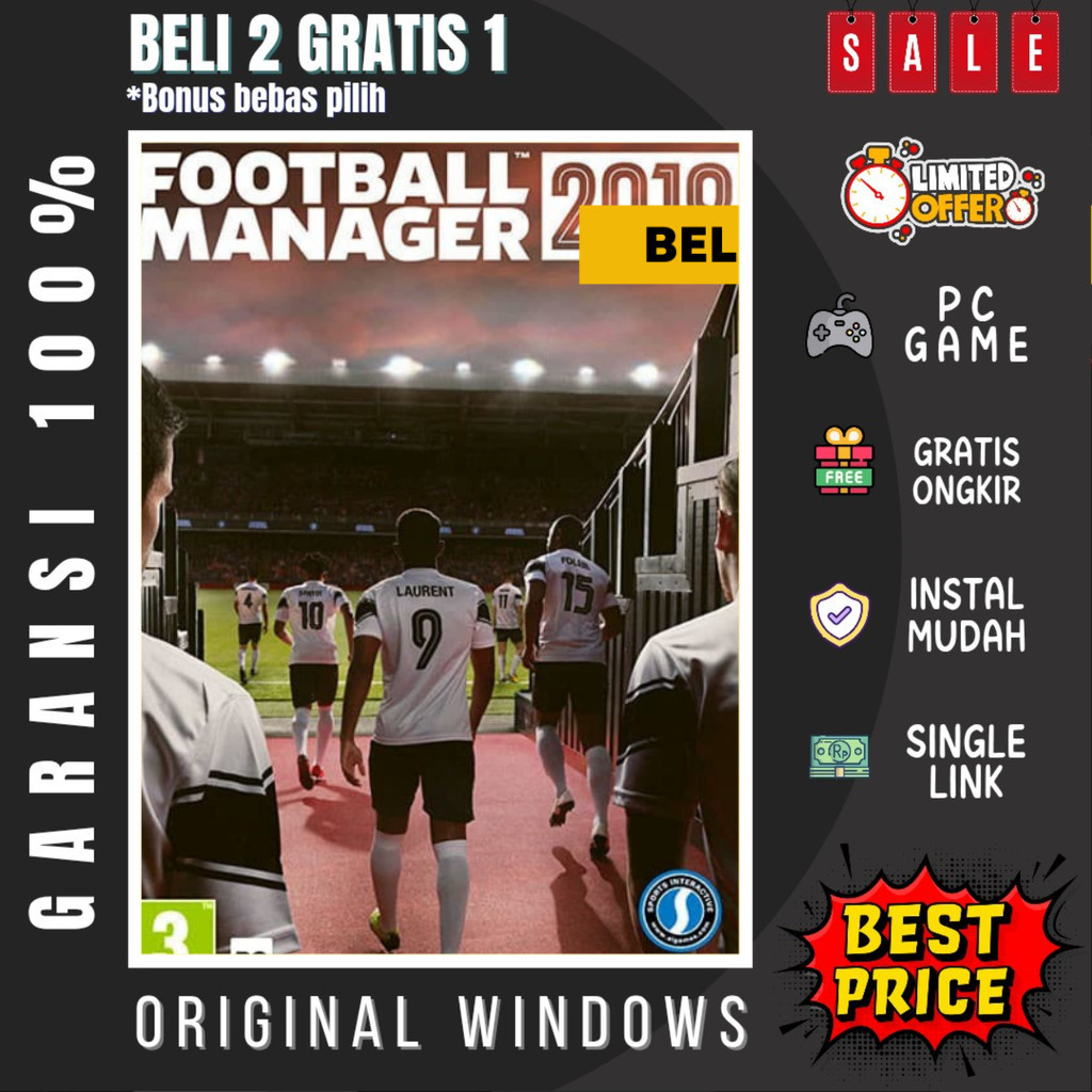 Jual FOOTBALL MANAGER 2019 - GAME PC - GAME LAPTOP - PC GAMES - BELI 2 ...