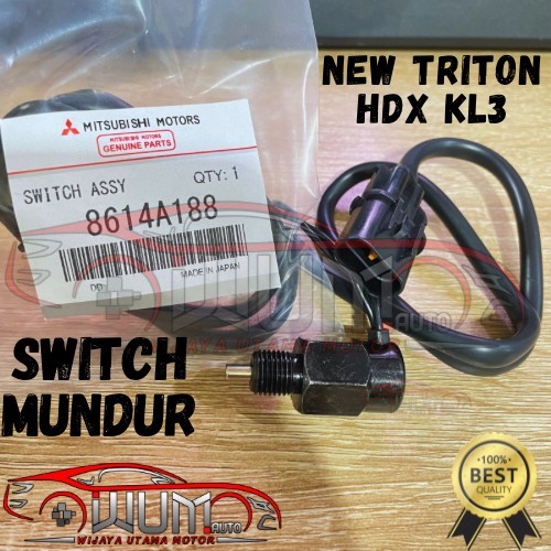 Jual BACK UP SWITCH SWIT MUNDUR SWITCH ATRET NEW TRITON HDX KL3 BARU ...