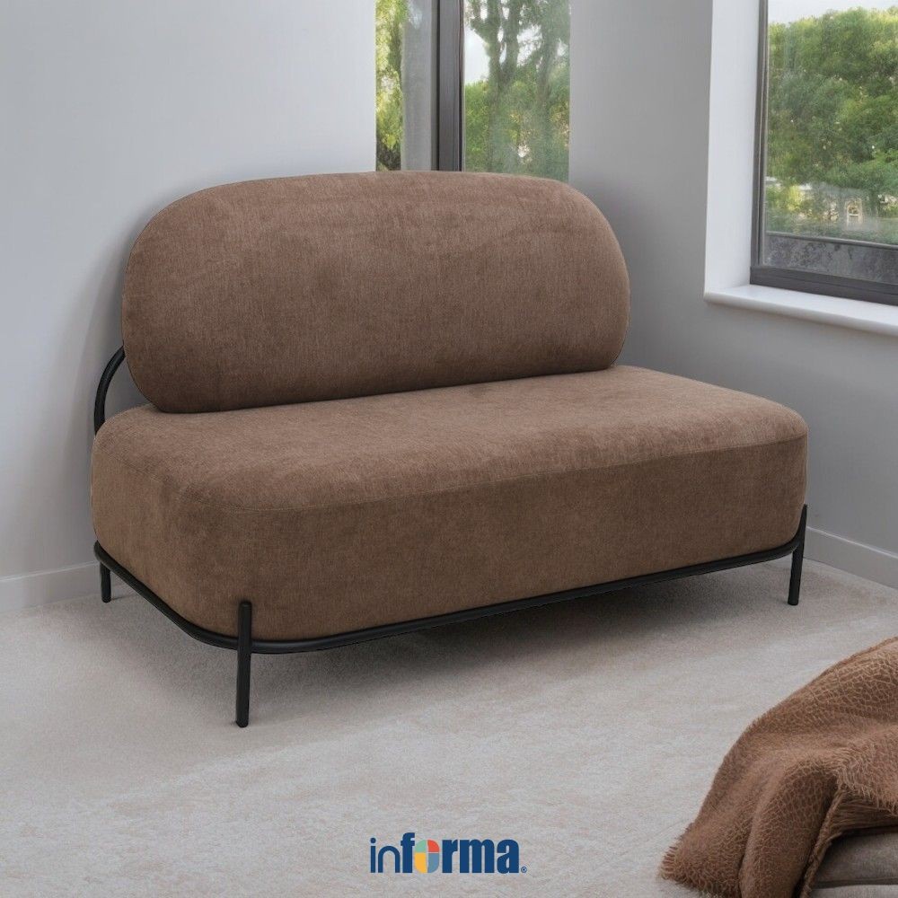 Jual Informa Snowden Kursi 2 Seater Tempat Duduk Empuk Sofa Ruang Tamu ...