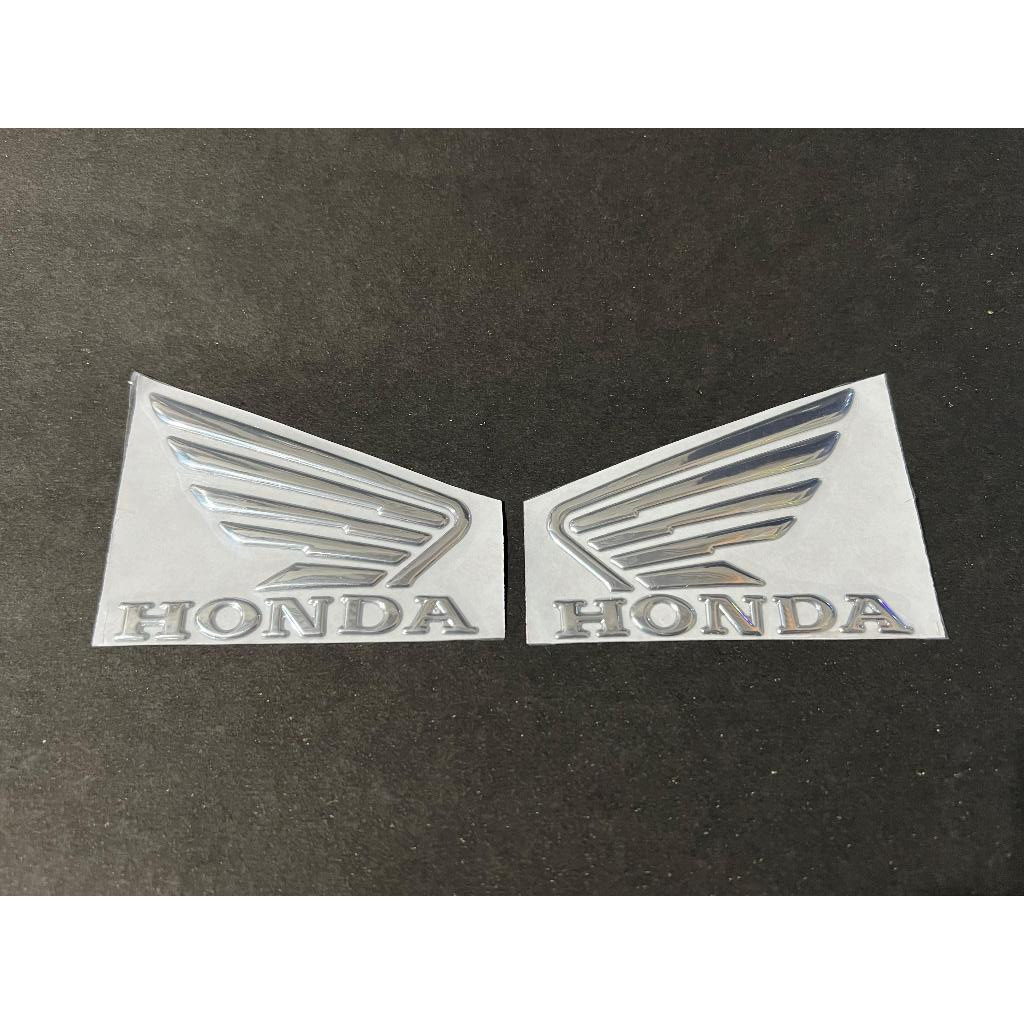 Jual Emblem PREMIUM Wings logo sayap honda wing Garuda full croom 3D ...