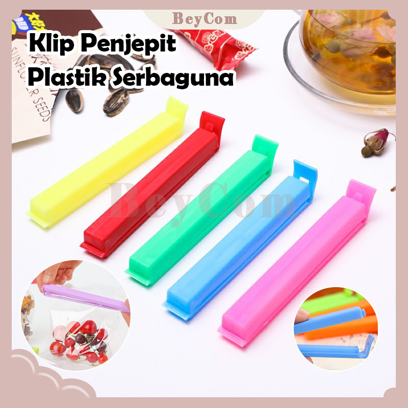 Jual Klip Kemasan Besar Snack / Klip Penjepit Plastik Serbaguna ...