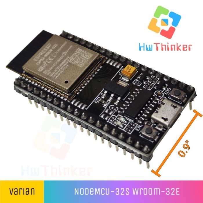 Jual MH27 NodeMCU-32S NodeMcu WiFi Bluetooth ESP32 ESP-32 38pin 38 pin Board - Micro-USB - 32E ...