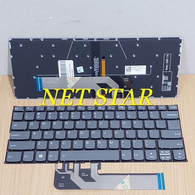 Jual Keyboard For Lenovo Yoga C640-13IML C740-14IML Yoga 6-13ALC6 6 ...