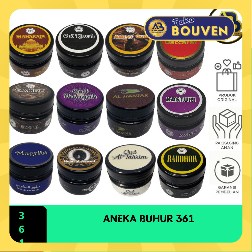 Jual Bukhur buhur Magribi dupa al hanjar pengharum ruangan ameer oud ...
