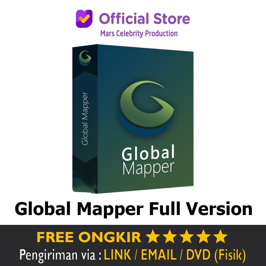Jual Software Global Mapper Full Version Terbaru PRO Lifetime Premium ...