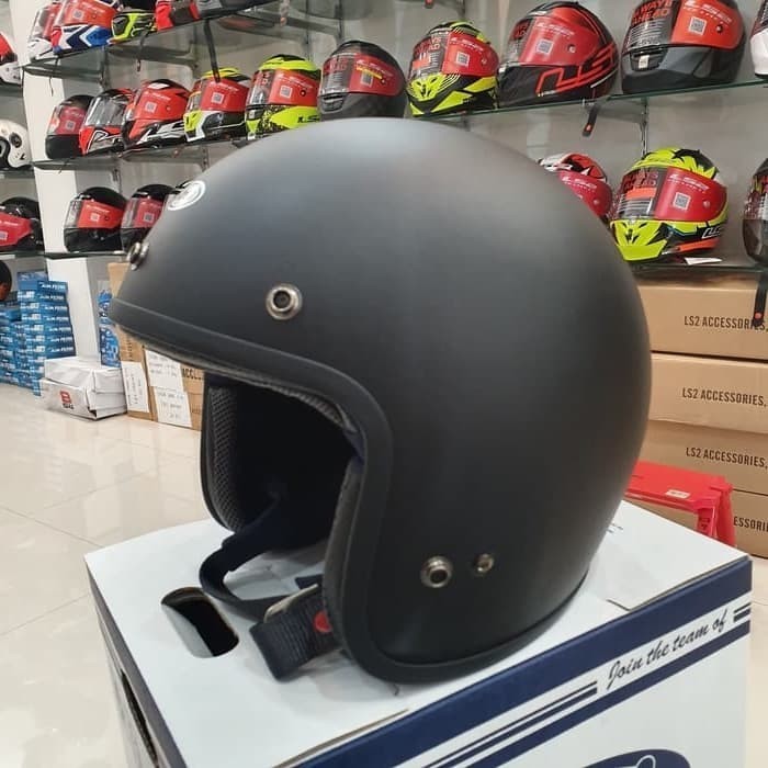 Jual Helm Arai Classic Mod Rubber Black Open Face Classic | Shopee ...