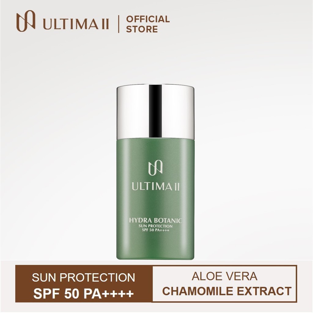 Jual Ultima II - Hydra Botanic Sun Protection SPF 50 PA++++ - 40 ml ...