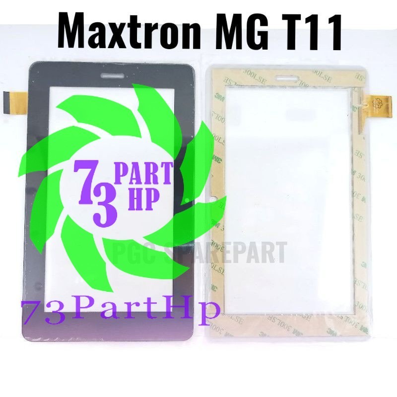 Jual NEW!!! Original OEM Touchscreen Tab Maxtron MG T11 Tablet TS ...