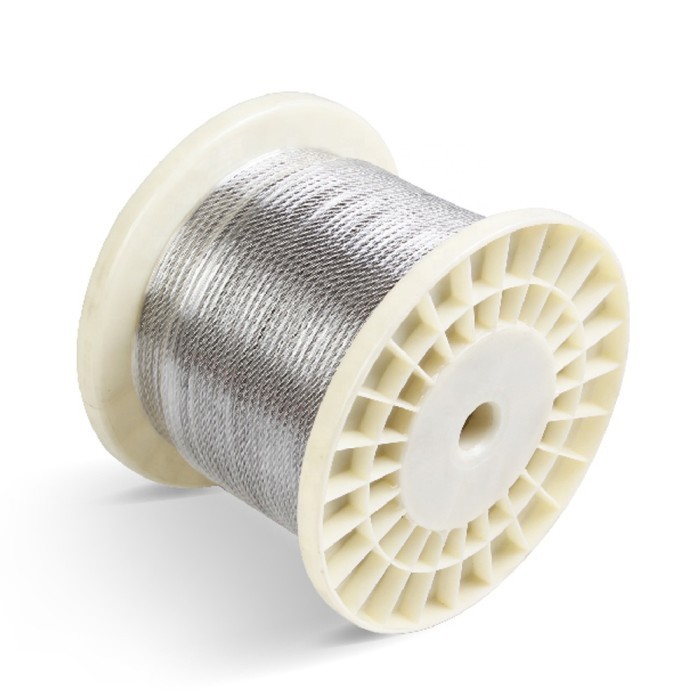 Jual Kawat Seling 1.5MM 7X7 GALV IWRC / Wire Rope 1.5MM 7X7 GALV IWRC | Shopee Indonesia