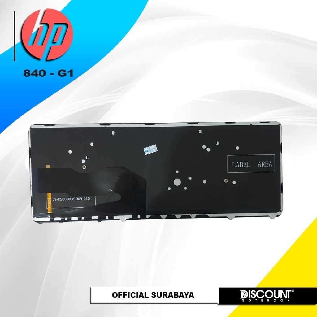 Jual KEYBOARD LAPTOP HP EliteBook 840 G1 850 G1 840 G2 850 G2 | Shopee ...