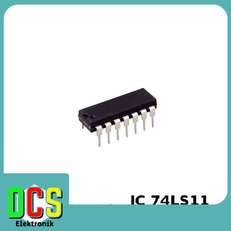 Jual IC DIP 74LS11 | Shopee Indonesia