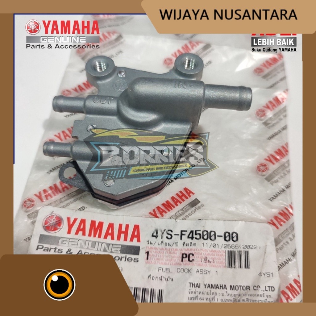 Jual Kran Tangki Bensin Yamaha F1ZR FIZR F1Z FIZ R Force 1 Crypton Alfa ...