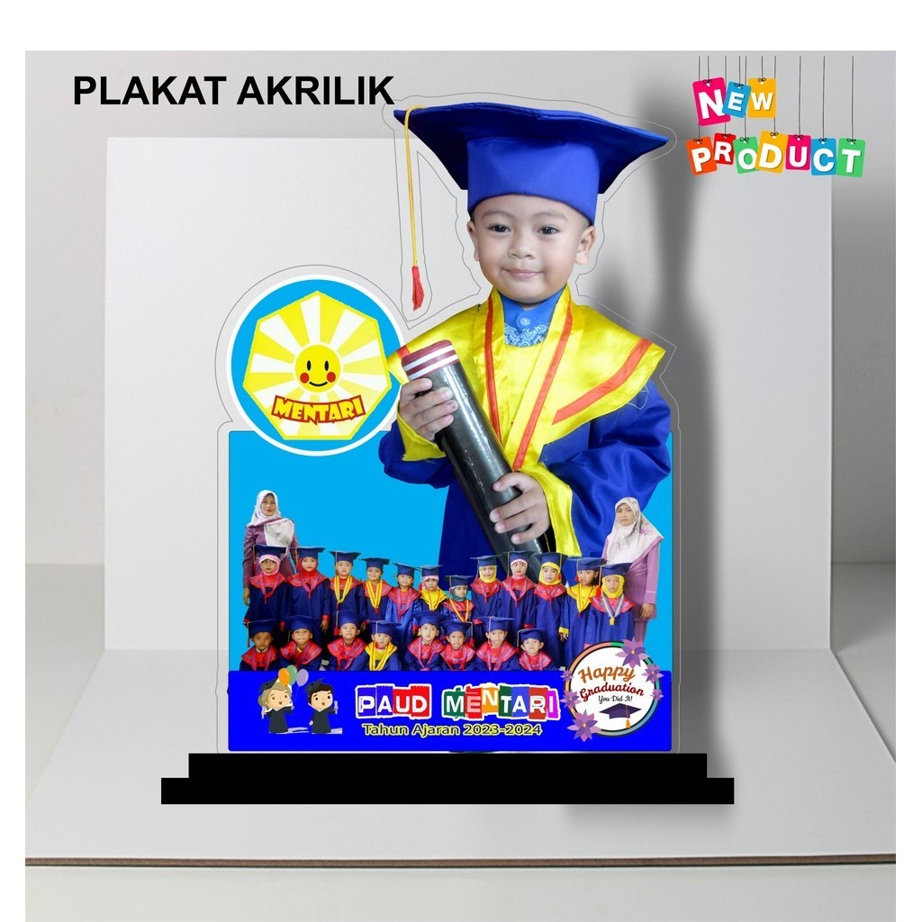 Jual TERMURAH PLAKAT WISUDA | plakat akrilik wisuda | plakat custom ...