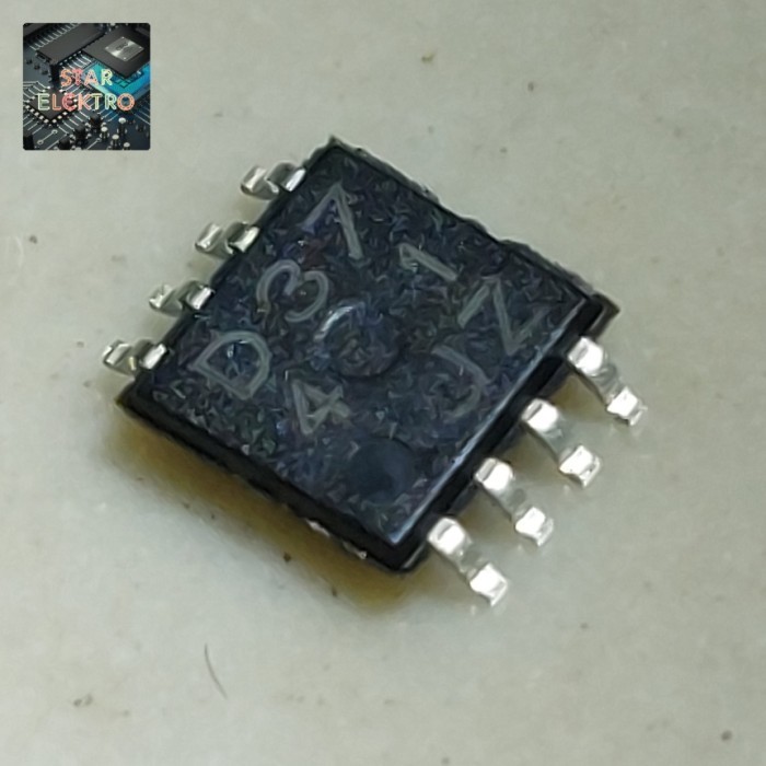 Jual D37 MSop-8 SMD BD37A41FVM-TR D3741 41 IC Voltage Detector D37A41 Chip | Shopee Indonesia
