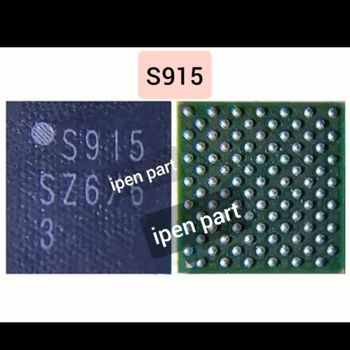 Jual IP03 IC Baseband S915 Pa Original New Tested | Shopee Indonesia