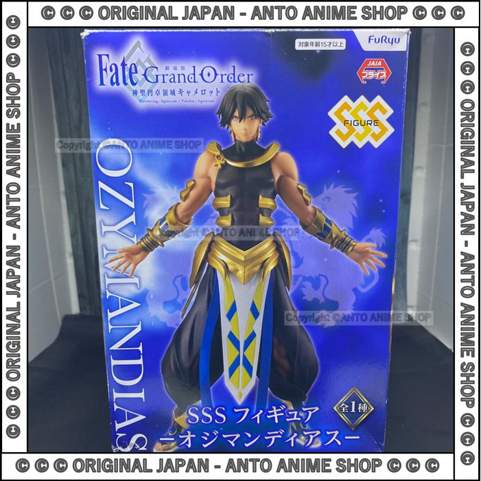Jual Furyu Figure Original Japan Fate Grand Order Ozymandias | Shopee ...