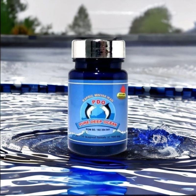 Jual PROMO Minyak Ikan PDO ORIGINAL Suplemen Makanan Anak dan Dewasa ...
