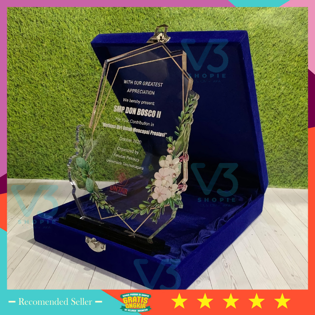 Jual KADO NIKAH HAMPERS MURAH VIRAL UNIK BAGUS / Plakat Akrilik + Box ...