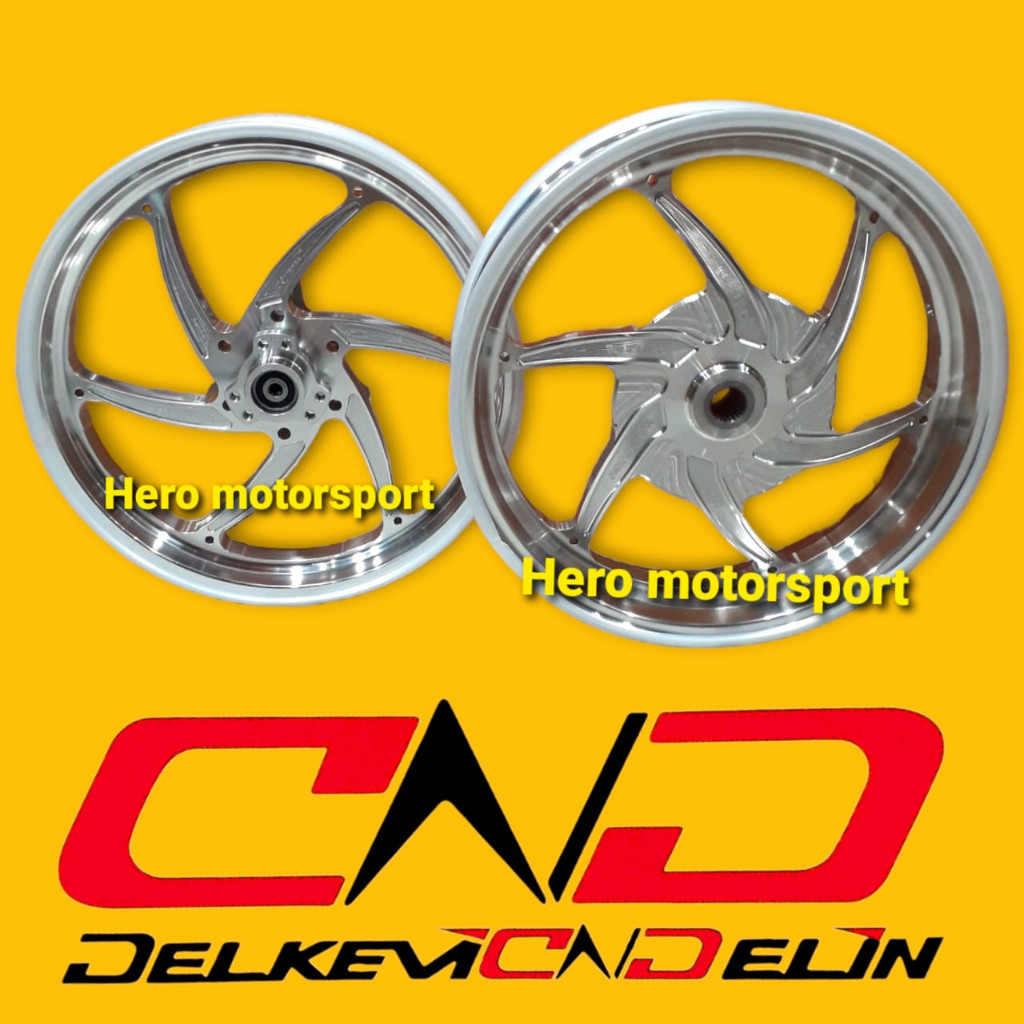 Jual Velg Velek Delkevic DND Yamaha Aerox New/Aerox old Best Quality ...