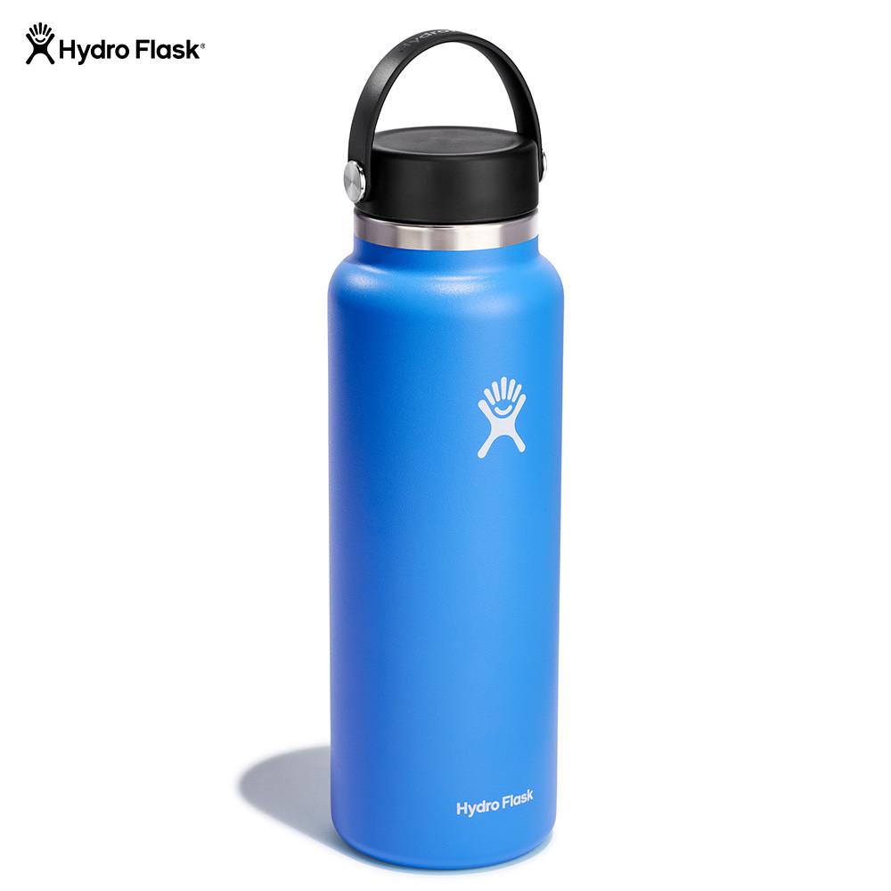 Jual Hydro Flask Wide Flex Cap Cascade 40oz | Shopee Indonesia