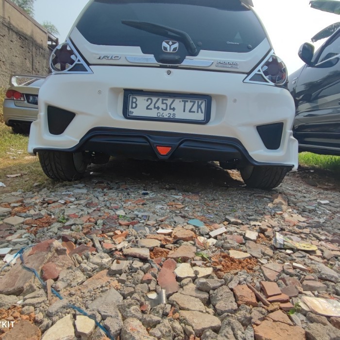 Jual bodykit brio body kit honda brio 2013 2014 2015 2016 2017 GTRADE-A ...