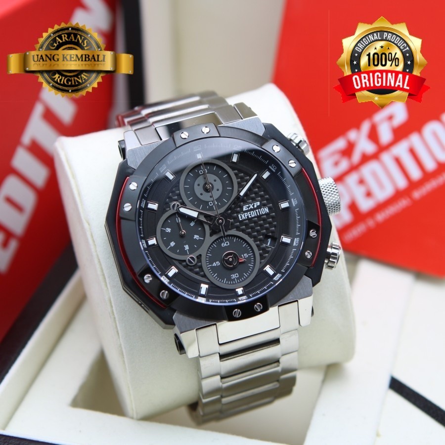 Jual ORIGINAL JAM TANGAN EXPEDITION PRIA E6385 GARANSI RESMI/EXPEDITION ...