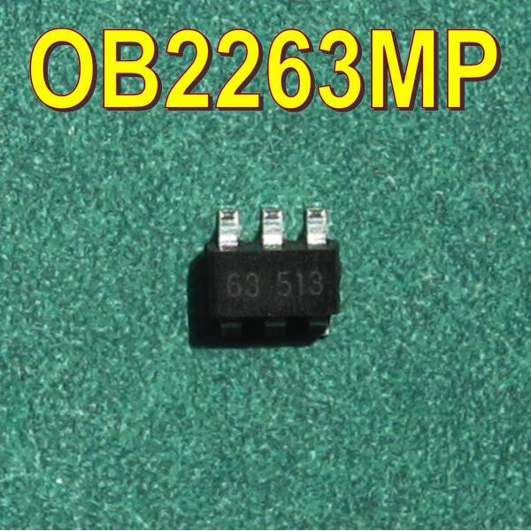 Jual OB2263MP OB2263 OB2263AMP Current Mode PWM Controller SOT23-6 | Shopee Indonesia