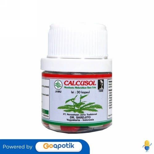 Jual Calcusol Box 30 Kapsul | Shopee Indonesia