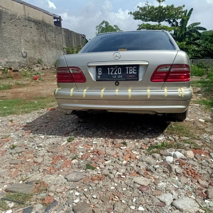 Jual body kit mercedes benz w210 body kit mercy | Shopee Indonesia