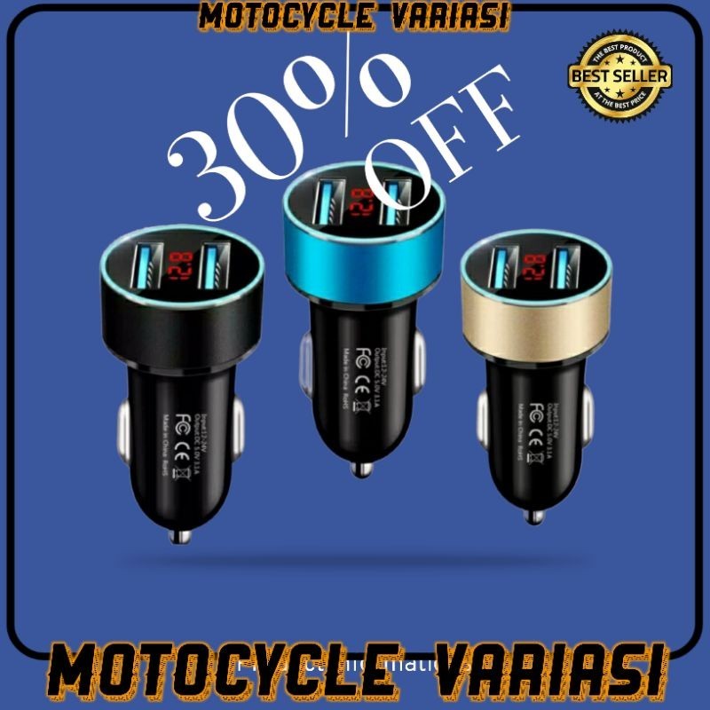 Jual Charger hp FAZZIO Nmax 2020 Beat 2020 Aerox PCX ADV Scoopy Genio ...