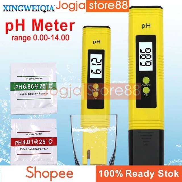 Jual Alat Ukur PH Air Minum | Indikator Bentuk Angka Digital PH Meter ...